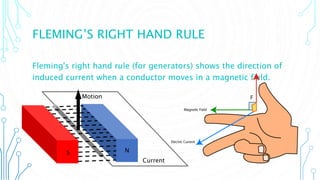AC & DC Generators | PPTX