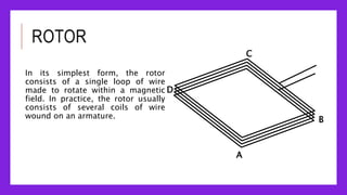 AC & DC Generators | PPTX