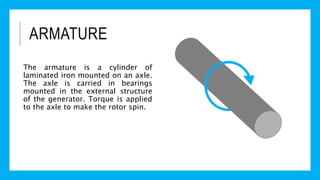 AC & DC Generators | PPTX
