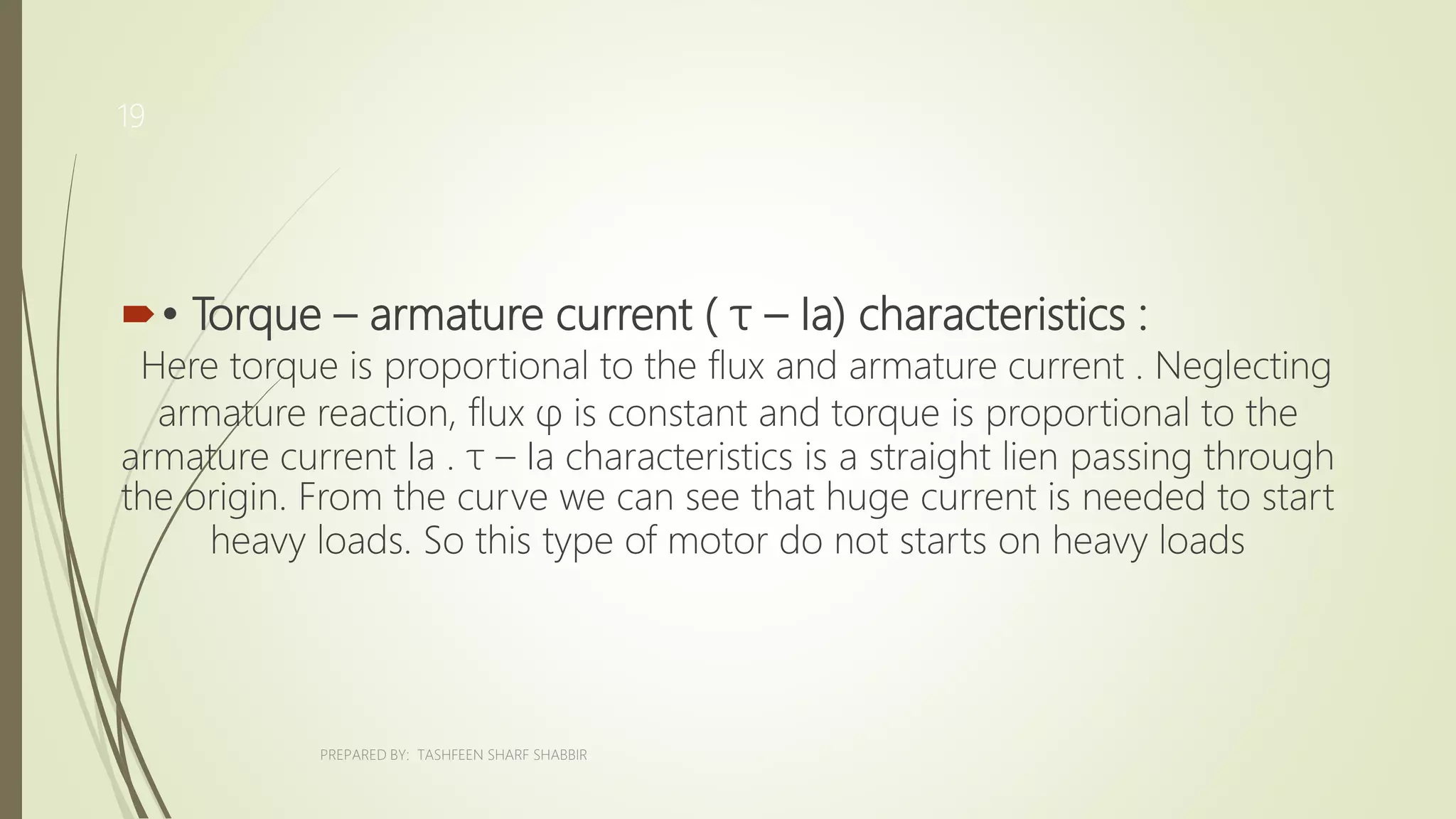 SEPARATELY EXCITED & SHUNT DC MACHINES | PPTX