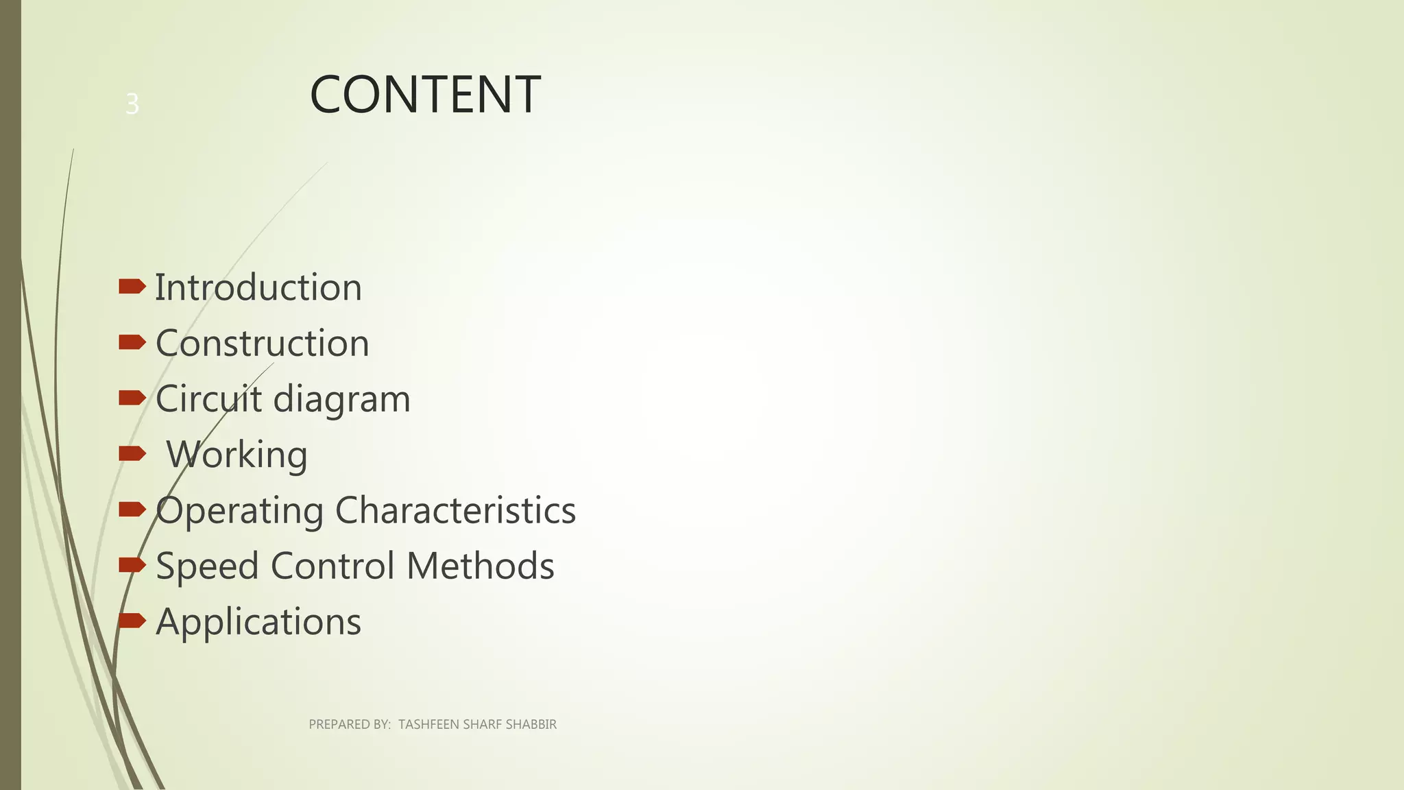 SEPARATELY EXCITED & SHUNT DC MACHINES | PPTX