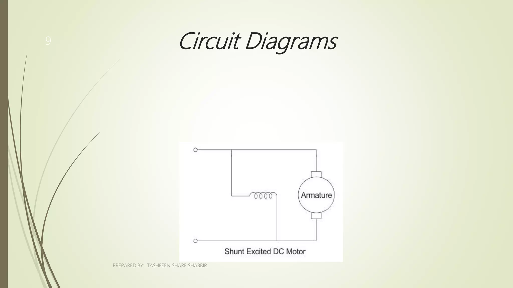 SEPARATELY EXCITED & SHUNT DC MACHINES | PPTX