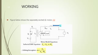 SEPARATELY EXCITED & SHUNT DC MACHINES | PPTX
