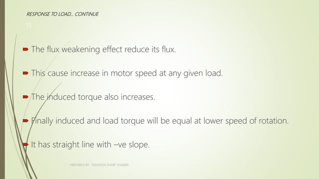 SEPARATELY EXCITED & SHUNT DC MACHINES | PPTX | Physics | Science
