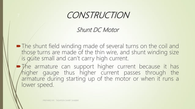 SEPARATELY EXCITED & SHUNT DC MACHINES | PPTX | Physics | Science