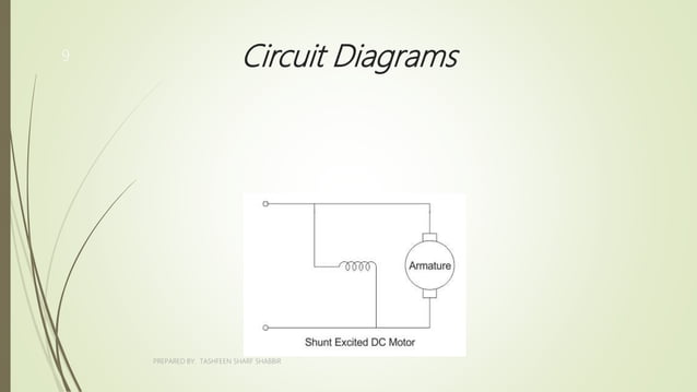 SEPARATELY EXCITED & SHUNT DC MACHINES | PPTX | Physics | Science