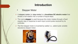 Setpper Motor | PPTX