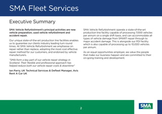 SMA Fleet Services - Brochure | PDF | Automotive Industry | Industries