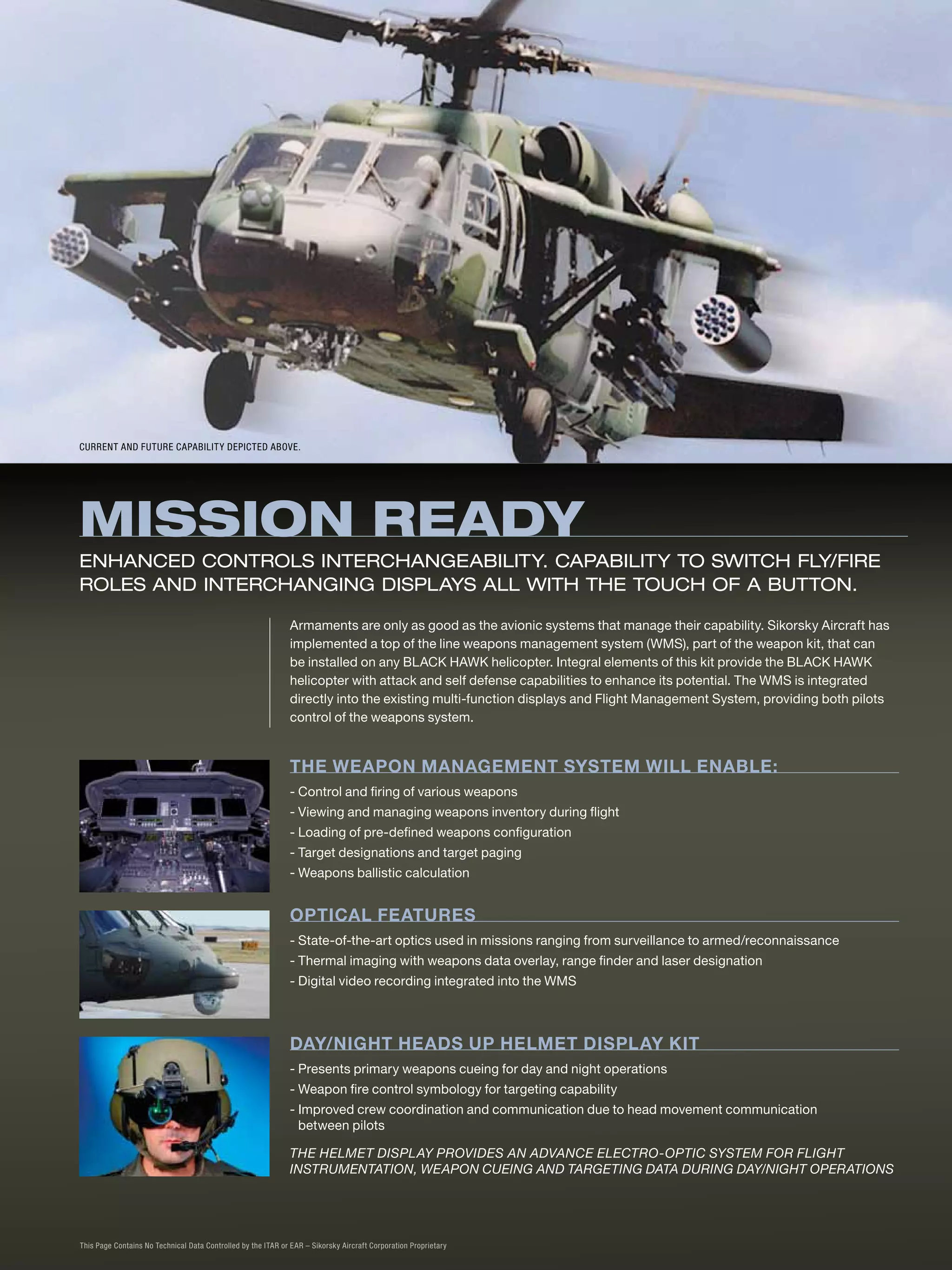 5200_BLACKHAWK_WeaponsKit_Bro | PDF | Arms & Ammunition | Sensitive Topics