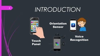 android controlled robot | PPT