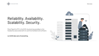 ACDI Cloud Services | PPT