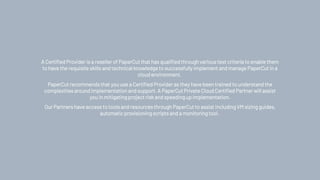 ACDI Cloud Services | PPT