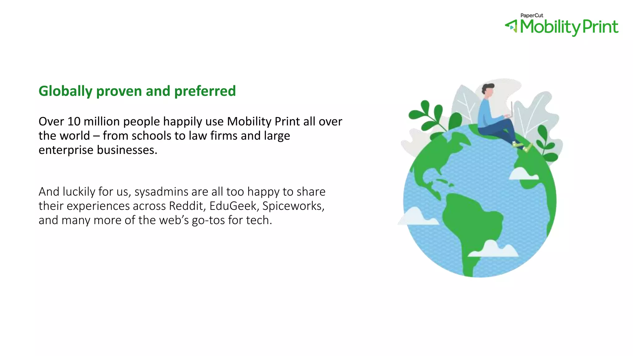 PaperCut Mobility Print | PPTX