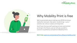 PaperCut Mobility Print | PPTX