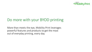 PaperCut Mobility Print | PPTX