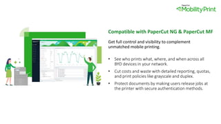 PaperCut Mobility Print | PPTX