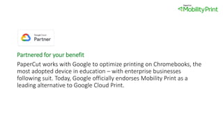 PaperCut Mobility Print | PPTX