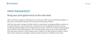 ACDI Scanshare Overview | PPTX | Operating Systems | Computer Software and Applications