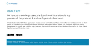 ACDI Scanshare Overview | PPTX | Operating Systems | Computer Software and Applications