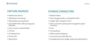 ACDI Scanshare Overview | PPTX | Operating Systems | Computer Software and Applications