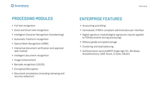 ACDI Scanshare Overview | PPTX | Operating Systems | Computer Software and Applications