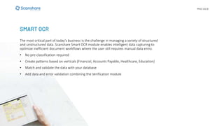 ACDI Scanshare Overview | PPTX | Operating Systems | Computer Software and Applications