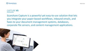 ACDI Scanshare Overview | PPTX | Operating Systems | Computer Software and Applications