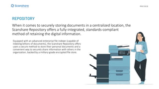 ACDI Scanshare Overview | PPTX | Operating Systems | Computer Software and Applications