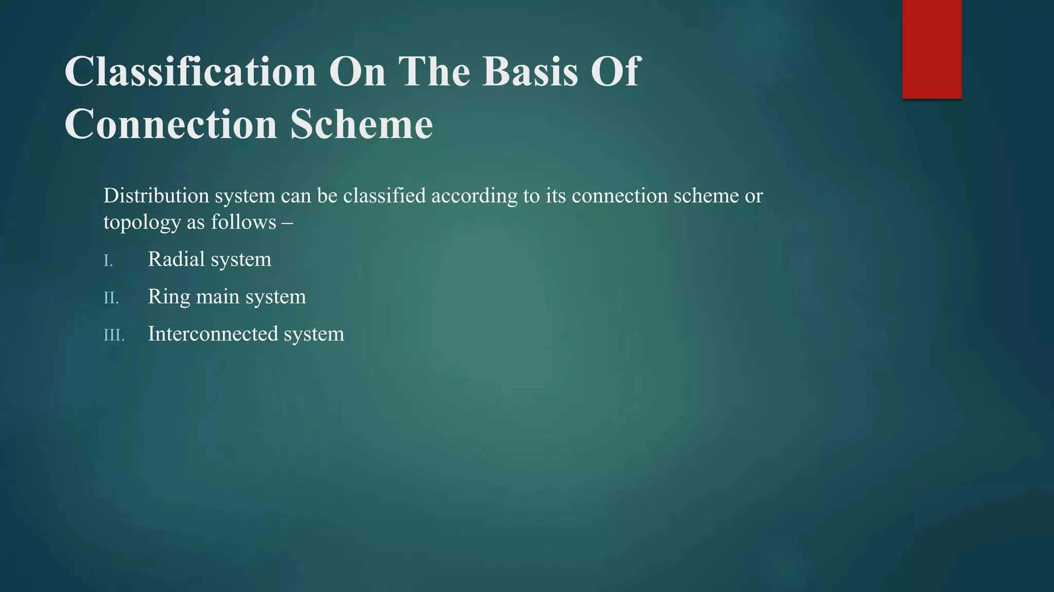Ac distribution system | PPTX