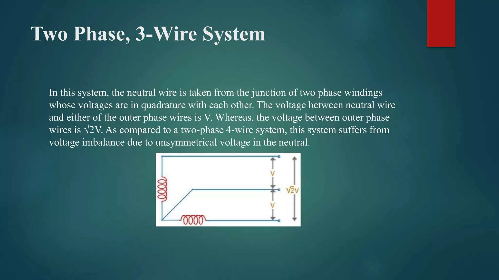 Ac distribution system | PPTX