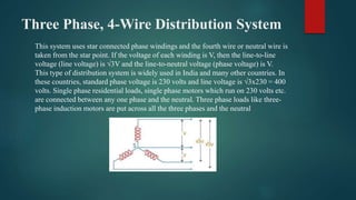 Ac distribution system | PPTX