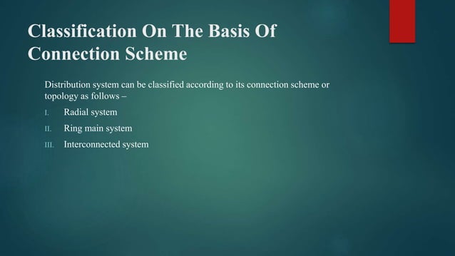 Ac distribution system | PPTX | Gas and Electric | Home Utilities