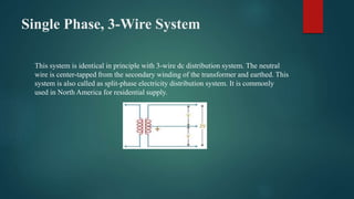 Ac distribution system | PPTX
