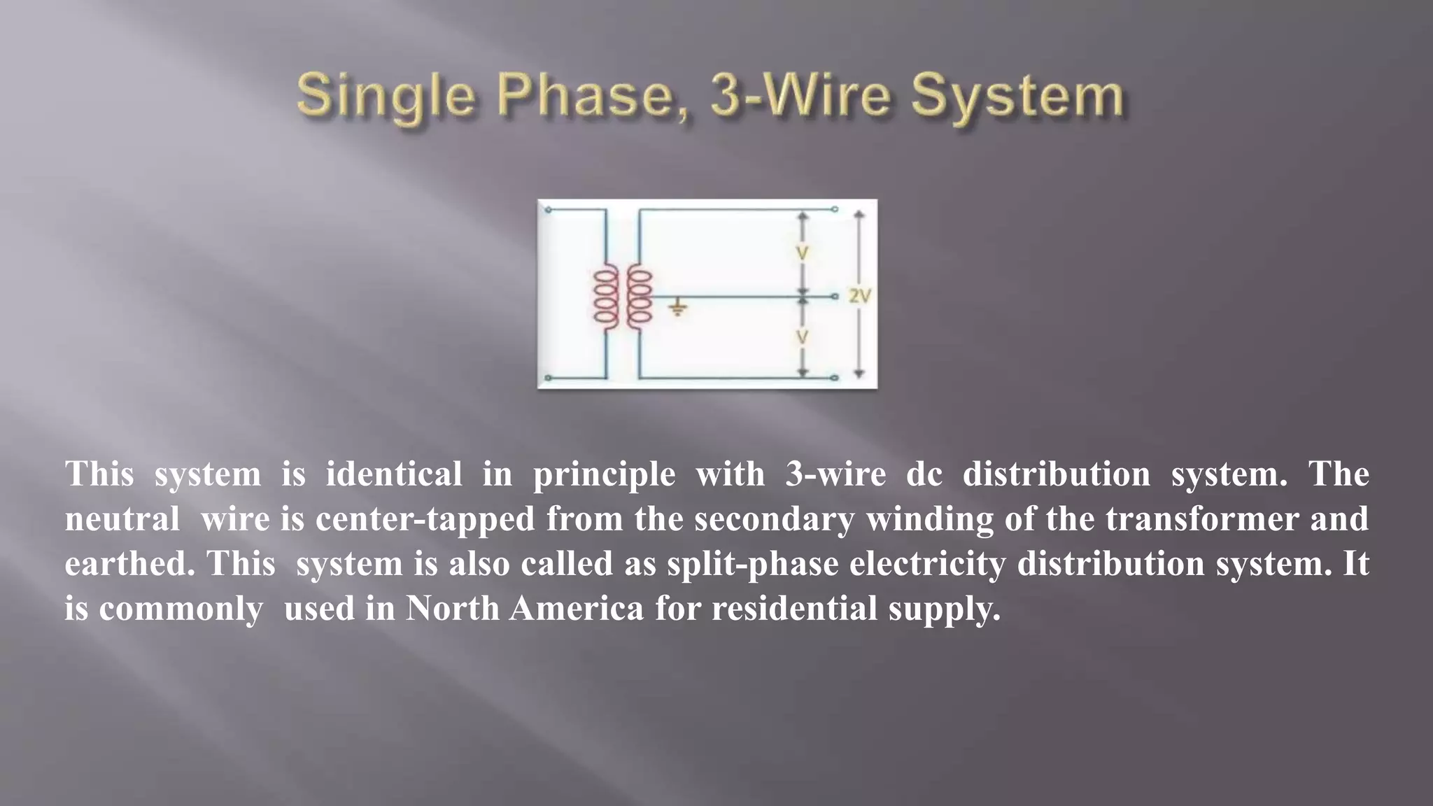 AC Distribution System - Generation Distribution and Transmission | PPTX
