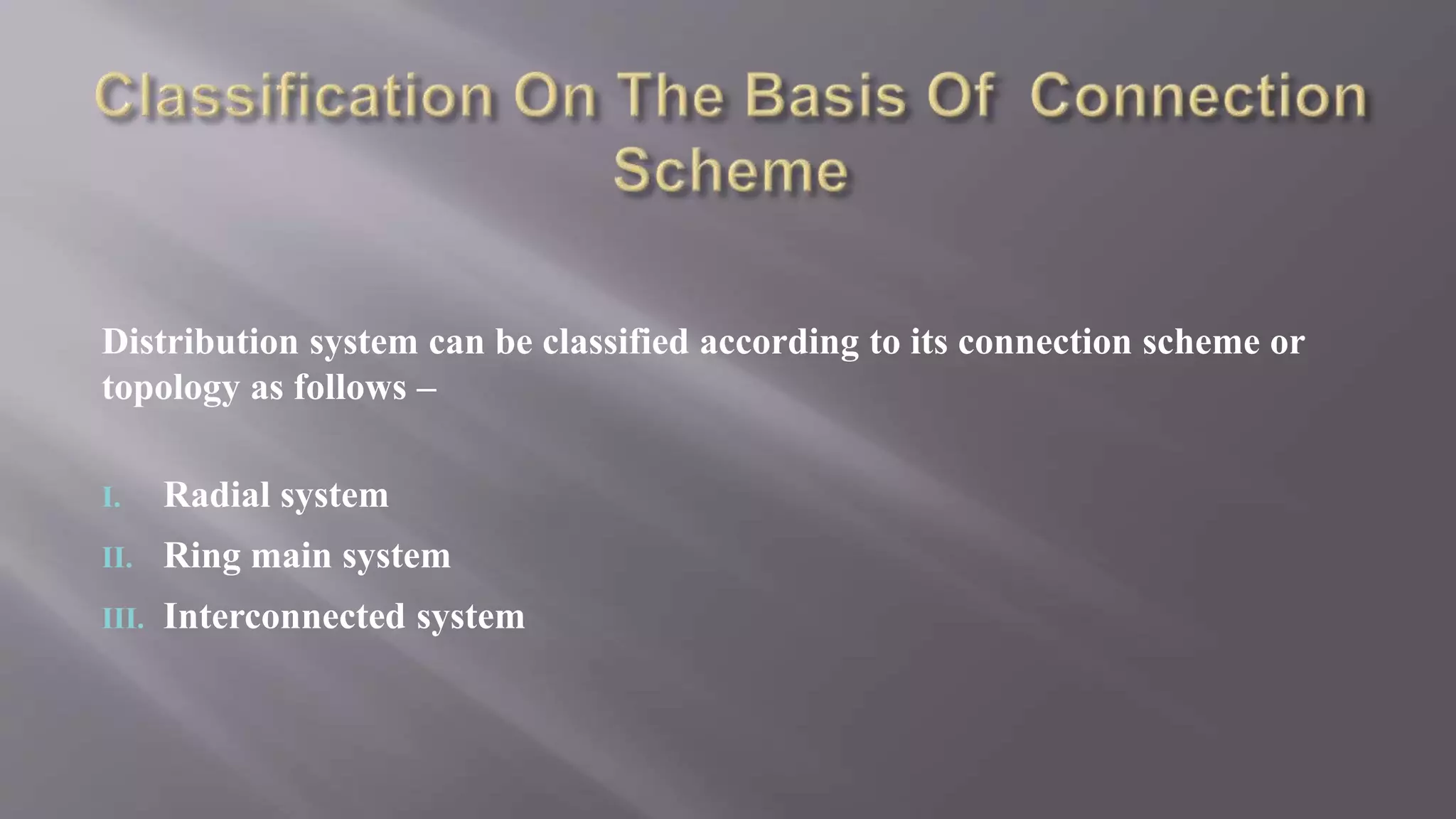 AC Distribution System - Generation Distribution and Transmission | PPTX