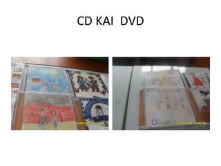 δημιουργια εξωφυλλου σε μουσικA cd kai dvd | PPTX