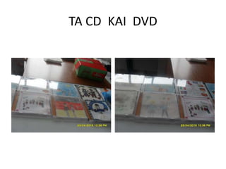 δημιουργια εξωφυλλου σε μουσικA cd kai dvd | PPT