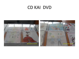δημιουργια εξωφυλλου σε μουσικA cd kai dvd | PPTX