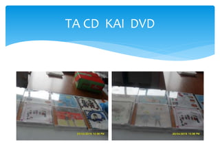 δημιουργια εξωφυλλου σε μουσικA cd kai dvd | PPTX