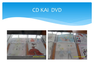 δημιουργια εξωφυλλου σε μουσικA cd kai dvd | PPT