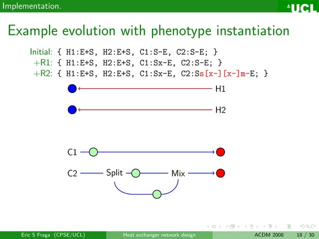 A Lindenmayer system for heat exchanger network design with stream splitting | PDF | Genetics ...