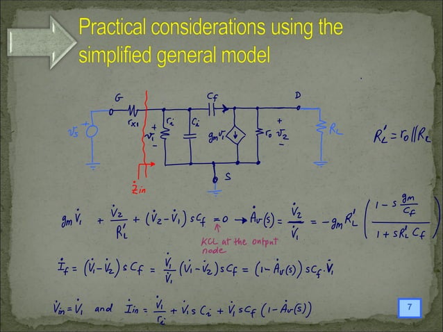 Transistor at high Frequency ACD ppt | PPT | Consumer Electronics ...