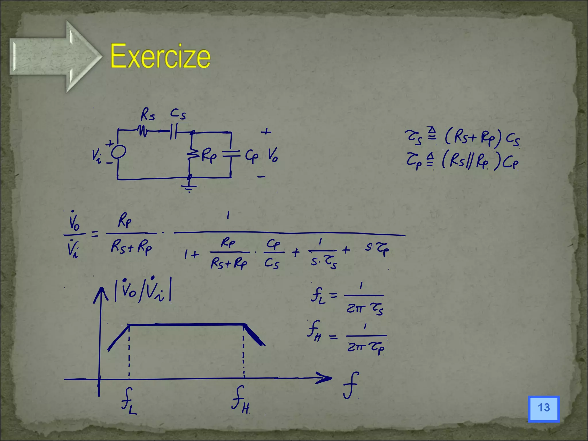Transistor at high frequency Acd ppt | PPT