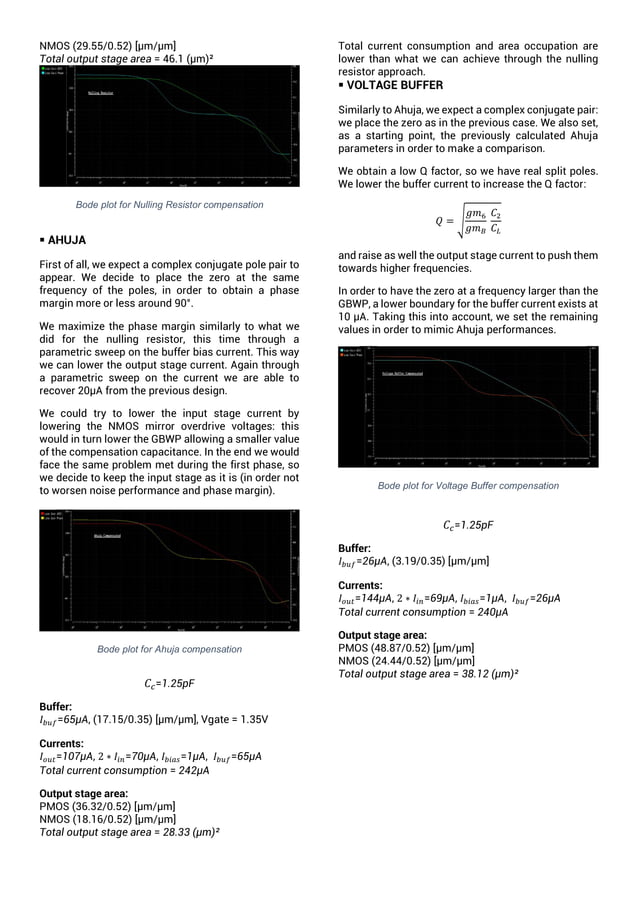 Analog Circuit Design - Miller Amplifier Compensation | PDF