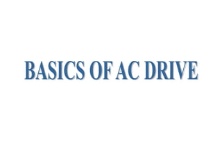 AC DRIVE.ppt