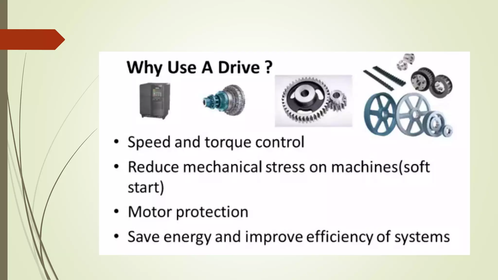 Ac drive basics | PPTX