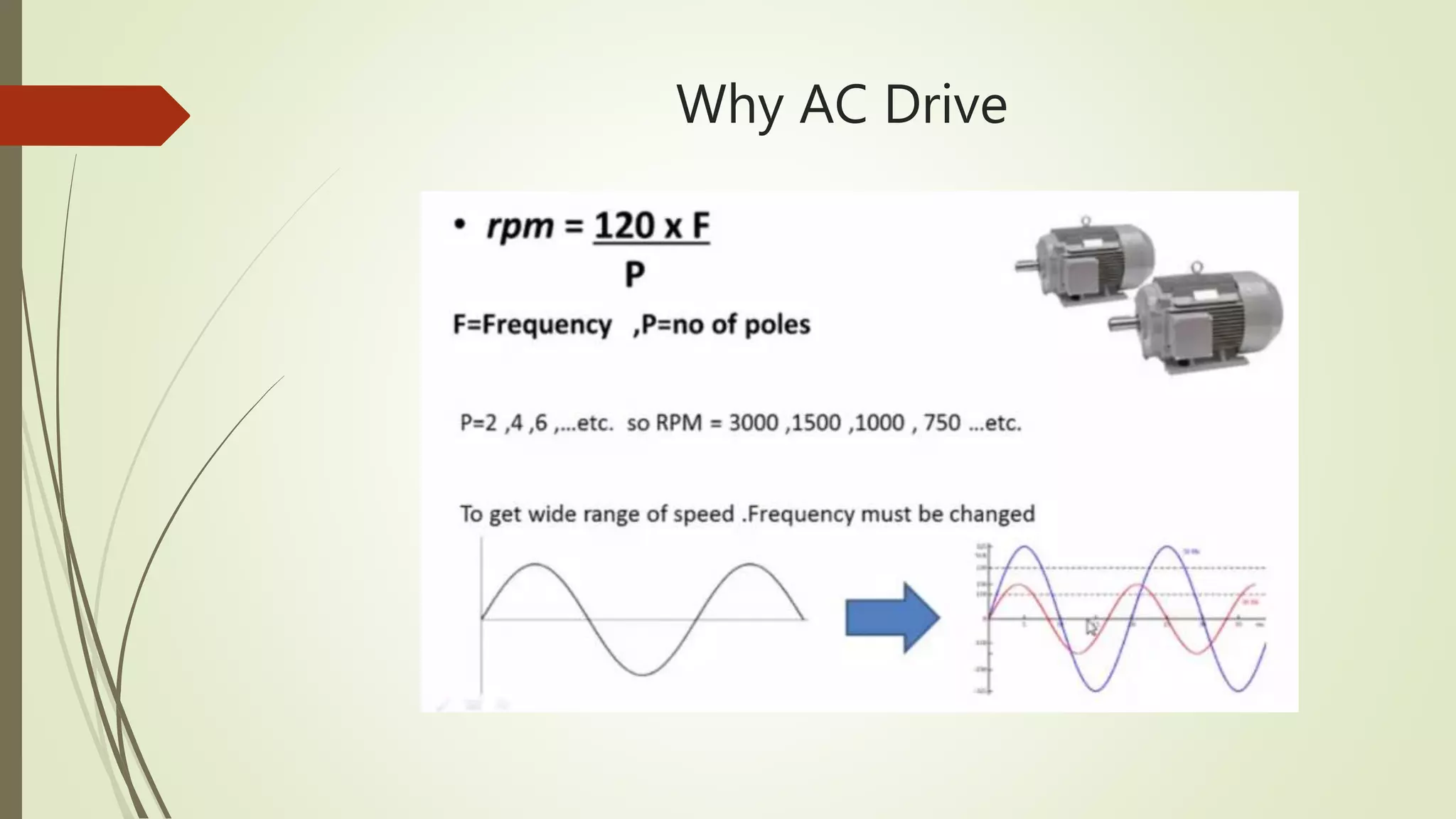 Ac drive basics | PPTX