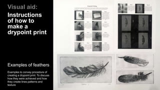 '1916 Drypoint Prints' | PPTX