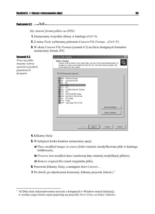 ACDSee. Ćwiczenia | PDF