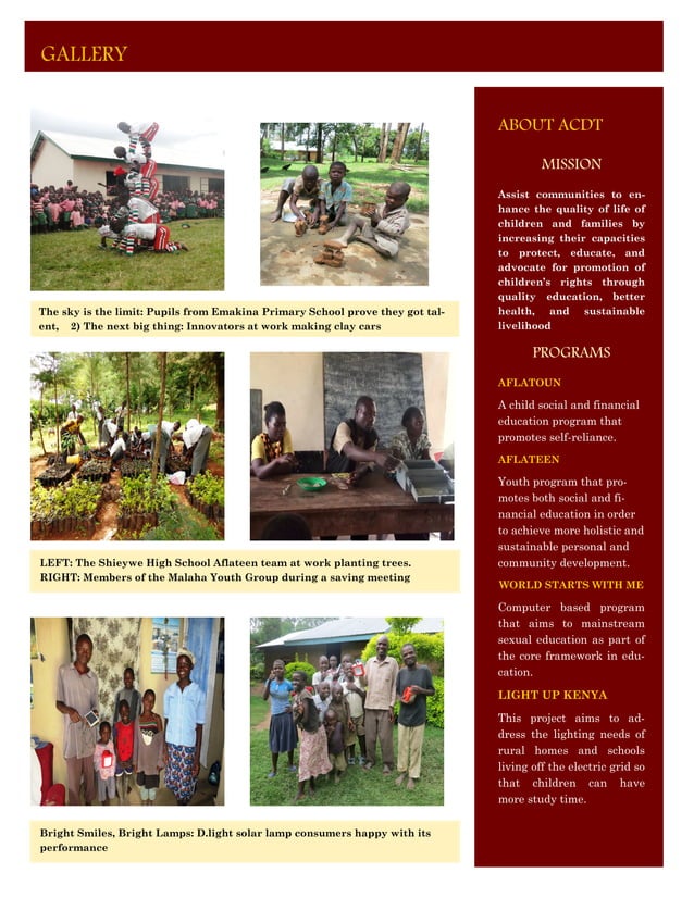 ACDT Newsletter | PDF